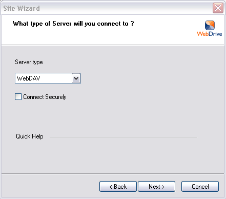 How To Set Up WebDrive on Windows - Webvault Help Centre