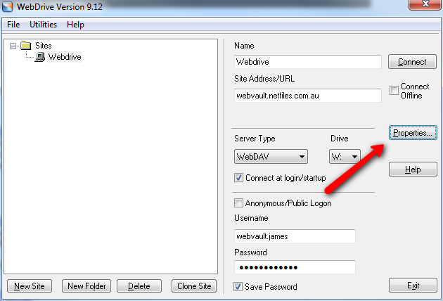 How To Set Up WebDrive on Windows - Webvault Help Centre
