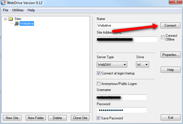 How To Set Up WebDrive on Windows - Webvault Help Centre