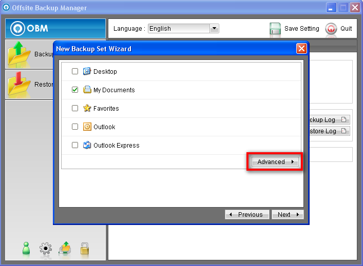 Install Offsite Backup Manager for Windows - Webvault Help Centre